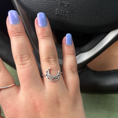 Sterling Silver Love Cuddle Hugging, Wraparound, Friendship Care Ring ...