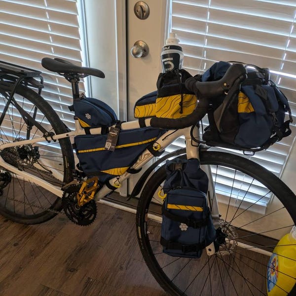 Handlebar Bag, Cycle Gifts, Feeder Bike Bag, Bicycle Handlebar Bag ...