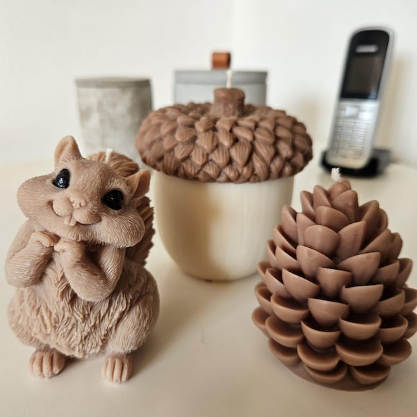 Alpaca Candle | Alpaca Candle | Spotted Alpaca | Spotted Alpaca ...