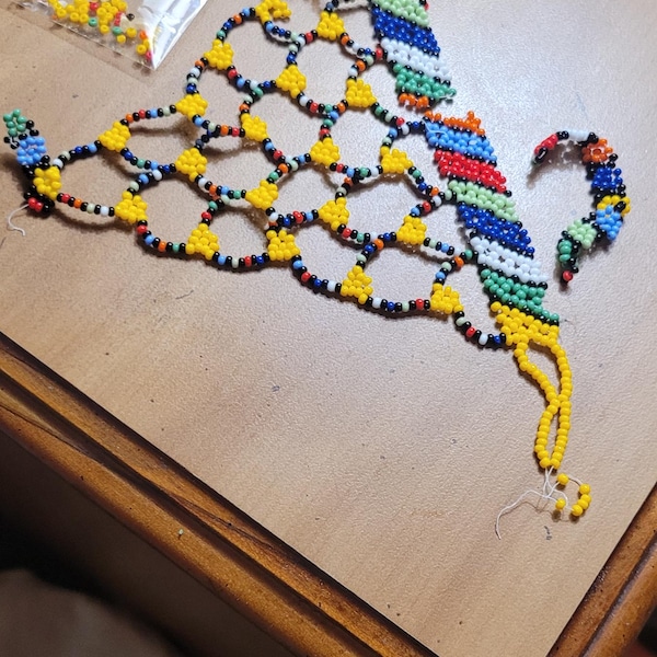 Njeti Fabric. African Spirituality Fabric. Ibhayi Lamadlozi. Ndaue ...