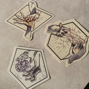 Fate's Hands Character Sheet D&D 5e - Etsy