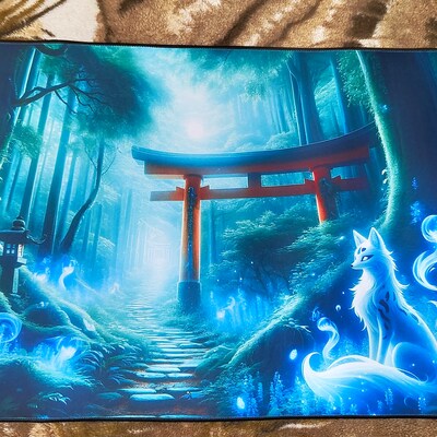 Stardust Celestial Moon Mousepad, Starry Night Desk Mat, Cosmic Sky ...