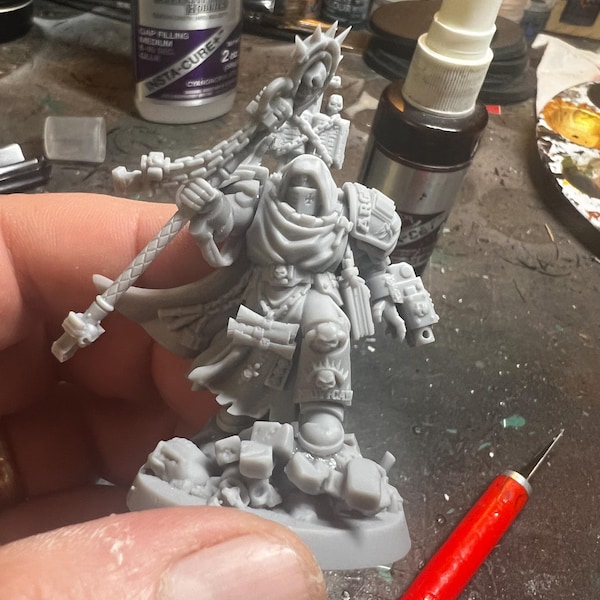 Dangran, Father of the Ethereal Mountains | Stormbringers | Tabletop ...