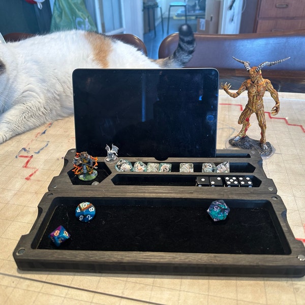 Dungeons Box™ D&D Dice Box • USA Made • Hero Dice Vault Handmade RPG ...