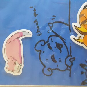 Cute Psyduck Squish Faced Sticker, Kawaii Duck Sticker, Psyduck Laptop ...