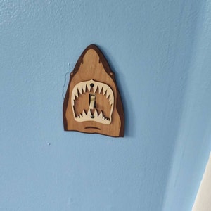 Tuna Fishing Wooden Switch Plate Cover - Etsy