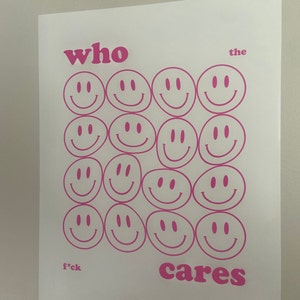 Ugh. Poster Danish Pastel Pink Wall Art Aesthetic Poster - Etsy
