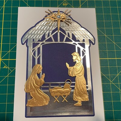 30 Pc Neoclassical Card Making Set - Etsy