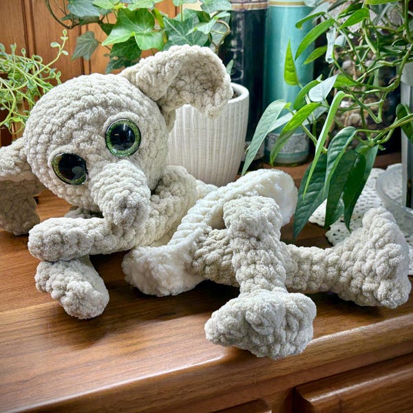 No Sew English PDF Crochet Pattern Bulky and Quick Plush House Elf ...
