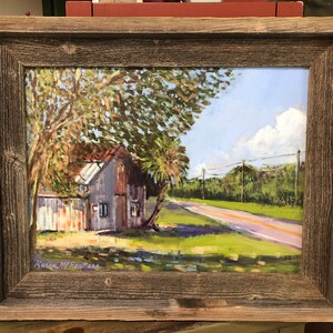 11 X 14 Shotgun Frame Rustic Barnwood Barn Wood Frame - Etsy