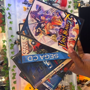 Sega CD Repro Bundle 10 DISC ONLY Discs With Printed on Artwork - Etsy