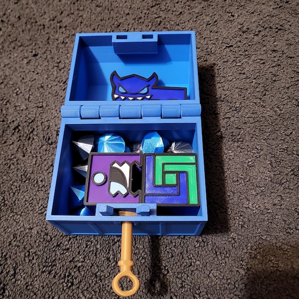 Printable Geometry Dash Memory Card Game, Digital Download, Geometry ...