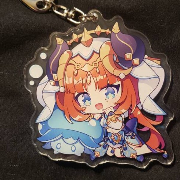 Blue Archive Double-sided Acrylic Keychain Charm Aris/arona/azusa ...