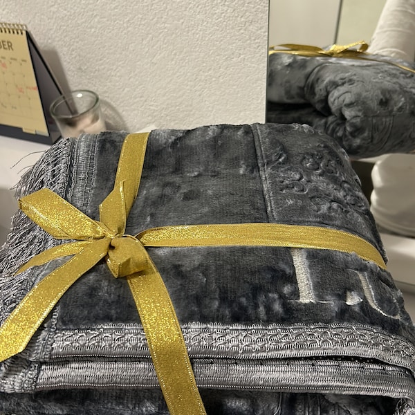 Personalized Thick Orthopedic Prayer Matt, Elegant Boxed Islamic Gift ...