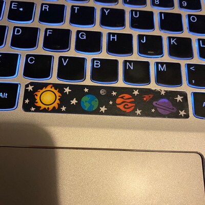 Classic Space Bar Sticker ONE PIECE / Space Bar Vinyl Decal / Space ...