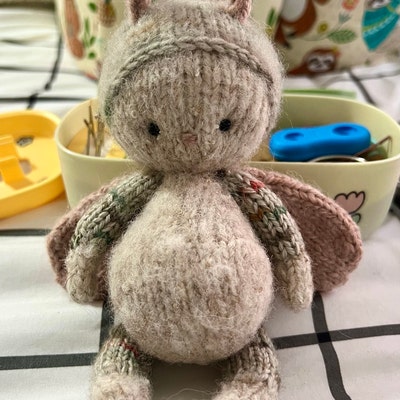 Knitting Moth Molly Pattern PDF Eng/ukr - Etsy