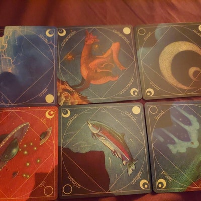 Pathfinder Oracle Deck - Etsy