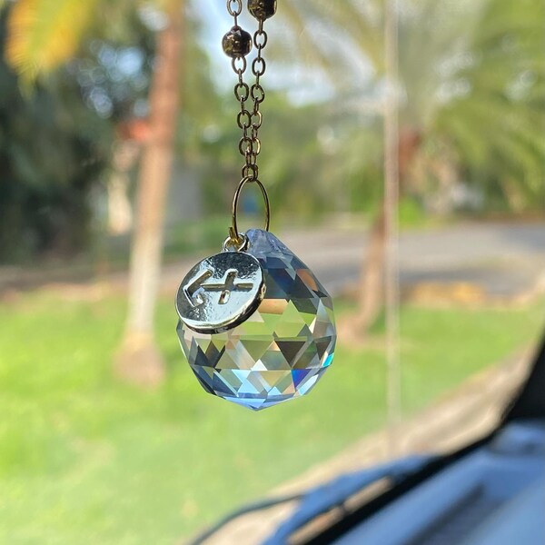 Suncatcher Crystal, Christmas Gift for Mom, Charming Moon Sun Catcher ...