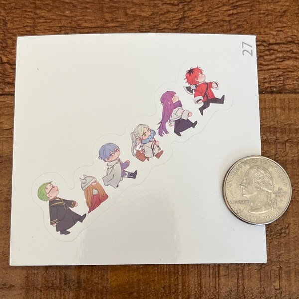 Cute Chibi BSD Stray Dogs Chuuya Japanese Manga Anime Sticker - Etsy