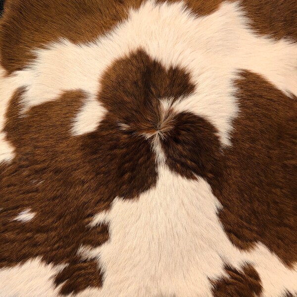 100 % Real Calf Hide/ Cow Skin Cowhide Rug Leather Area Rug, They Range ...