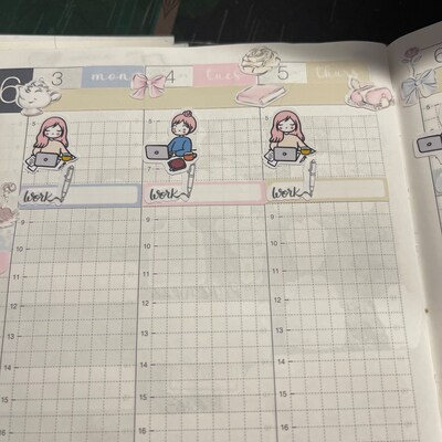 Pk26-study Stickers, Group Study, Planner Stickers, School Stickers ...