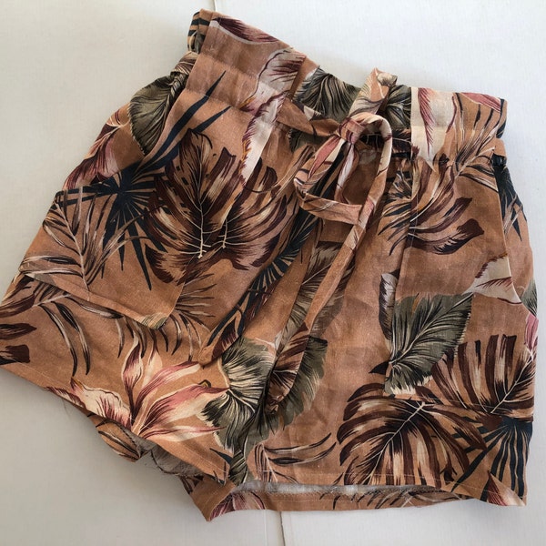 Shorts Sewing Pattern Pocket Shorts PDF Pattern Linen Shorts Pattern ...