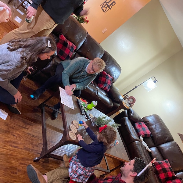 Christmas Carol Pictionary 32 Cards Printable | Christmas Games| Family ...