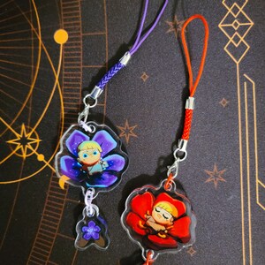 Trigun Maximum : Vash , Wolfwood & Knives Acrylic Keychain - Etsy