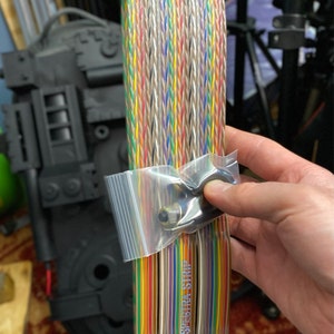 Spirit Halloween Proton Pack Ribbon Cable Kit Ghostbusters Mod scaled ...