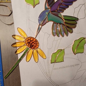 GST-6 Dichroic Dragonfly Bevel Cluster - Etsy