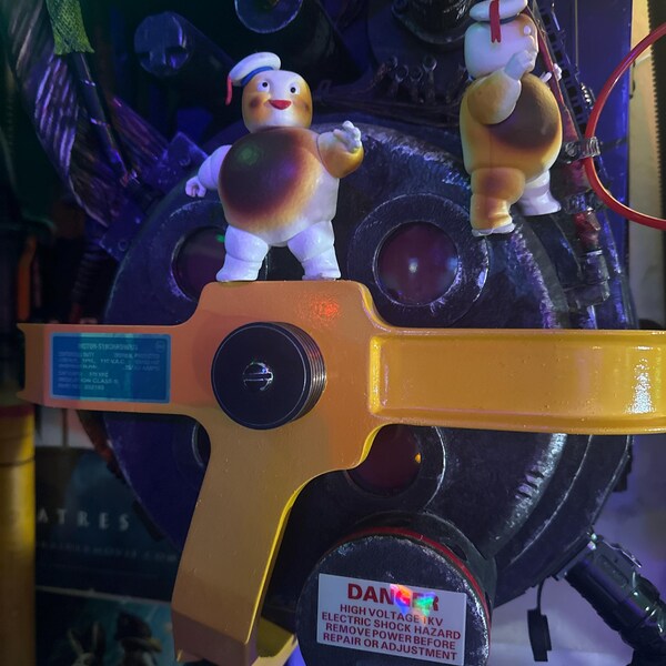 Ghostbusters Fire House Alarm Button Prop / Janine Melnitz Firehouse ...