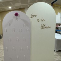 Custom Backdrop Wedding Sign, Name Sign for Wedding, Wood Cut Out ...