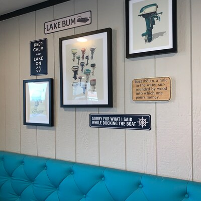 Radio Host Parking Sign, Radio Host Sign, Radio Host Gift for Radio ...