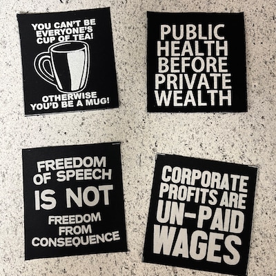 Punk Patch Country Music is Farm Emo Patches for Jackets Battle Jacket Punk Vest - Etsy