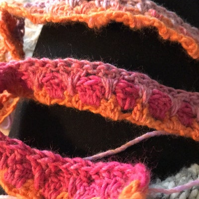 Ratchet Sunshine Blankie tutorial in English With Pics and Explanations ...