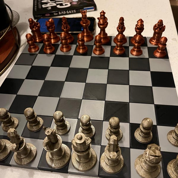 Complete Pokemon Chess Set, Full 32 Piece + 4 Bonus Pieces - CUSTOM ...