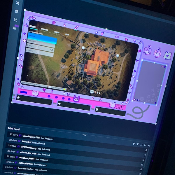 Panels for Twitch - Heart Panels - Twitch Panels - Panels Aesthetic ...