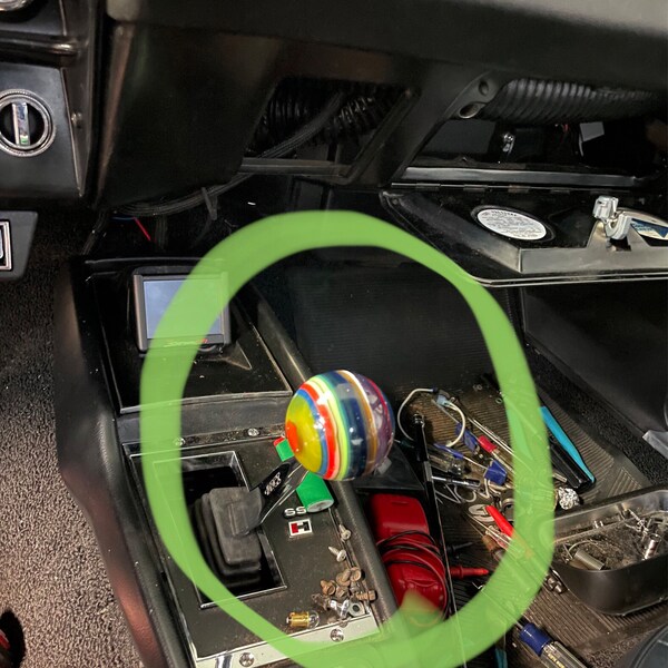 Polyester Surfboard Resin Shift Knob (smaller Size) Great as a Column ...