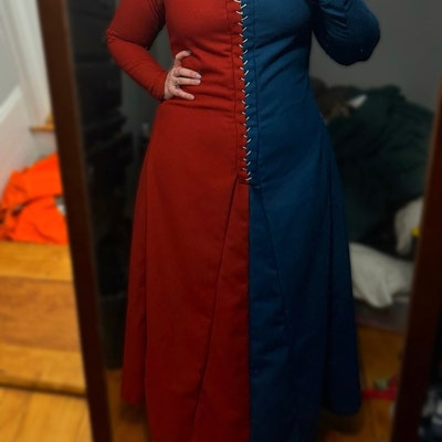Sewing Pattern-cotehardie Medieval Dress - Etsy