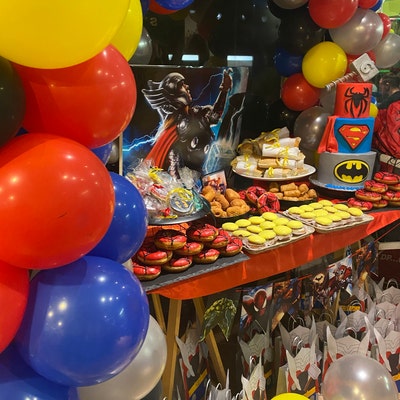 Thor Party Favor Bags Printable PNG Avengers Marvel Favor Bags Thor ...