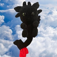 Crochet PATTERN PDF : Toothless Amigurumi - Etsy Canada