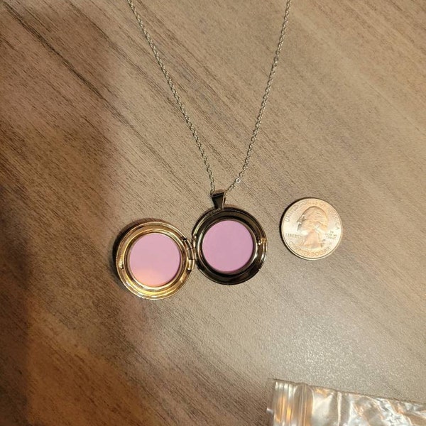 Silver Locket Sterling Chain, Jewelry Gifts for Women, Gold Necklace ...