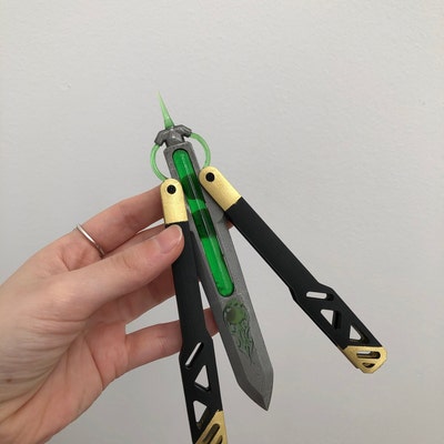 Octane Heirloom 3D Printed Knife Apex Legends Cosplay - Etsy