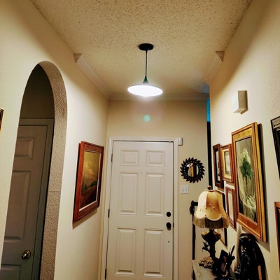 Porcelain Enamel Shade: 12 Rounded Metal Design, Choose Color Top ...