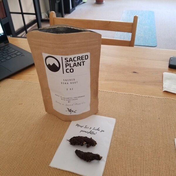 Osha Root | Whole Osha Root | Bear Root | Chuchupate Root | Colorado ...