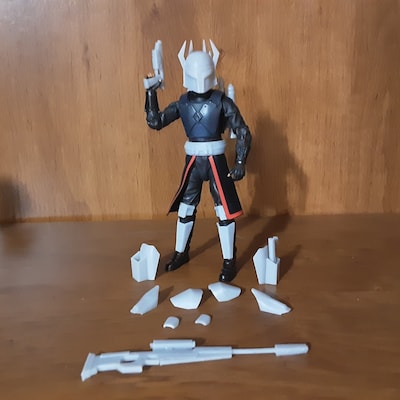 1:6 HT Sgt Hound Clone Trooper Helmet for Custom 12 Figure - Etsy