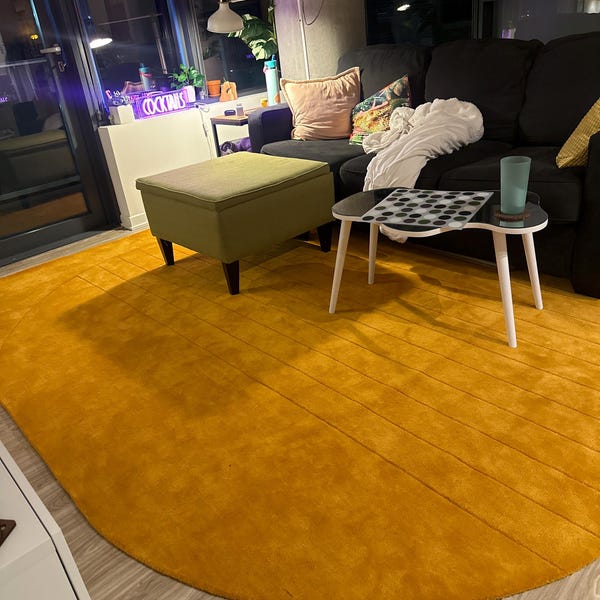 Modern Handmade 12x18 Fine Ivory Curve Embossed Cut Tufted Area Rug for ...