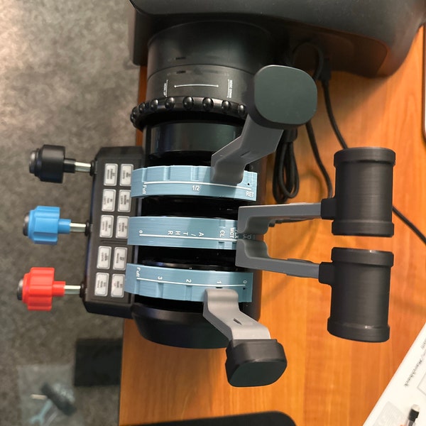 Prodesksim G58 Baron Twin Engine Piston Realistic Throttle/fuel Mixture ...