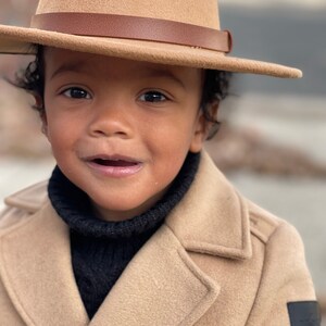 Toddler Fedora Hat Matching Mom Kid Fedora Hat Toddler Hat Baby Fedora ...