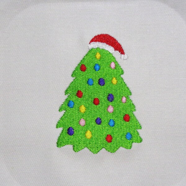 Set of 12 Designs--christmas Trees--embroidery Pack--machine Embroidery ...